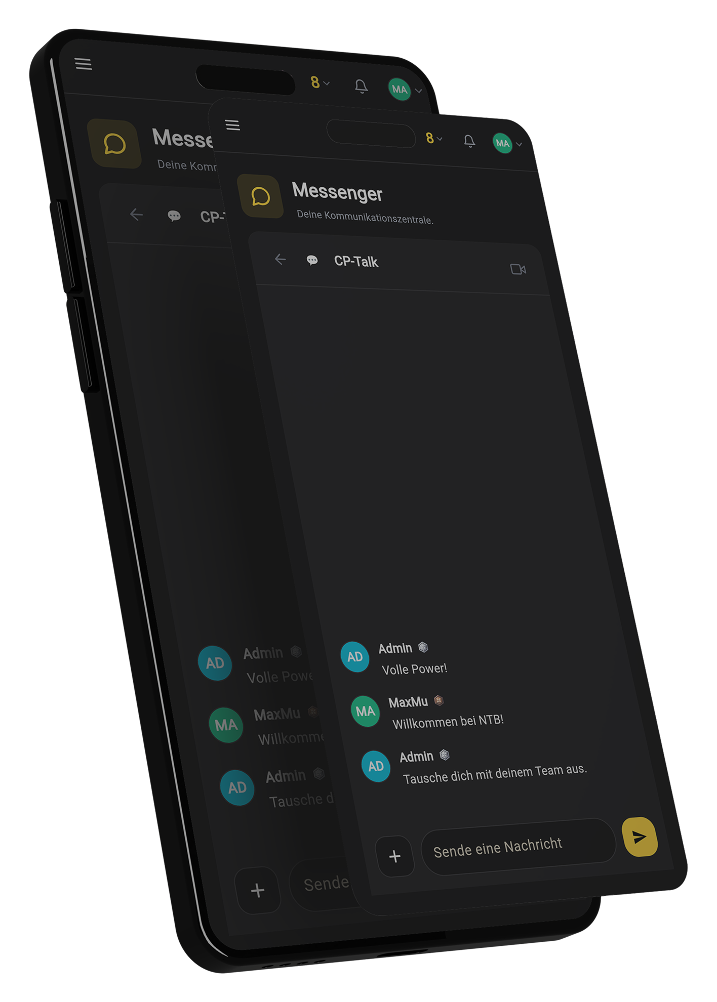 Agentur NTB - Chatmoderator im Homeoffice werden!
