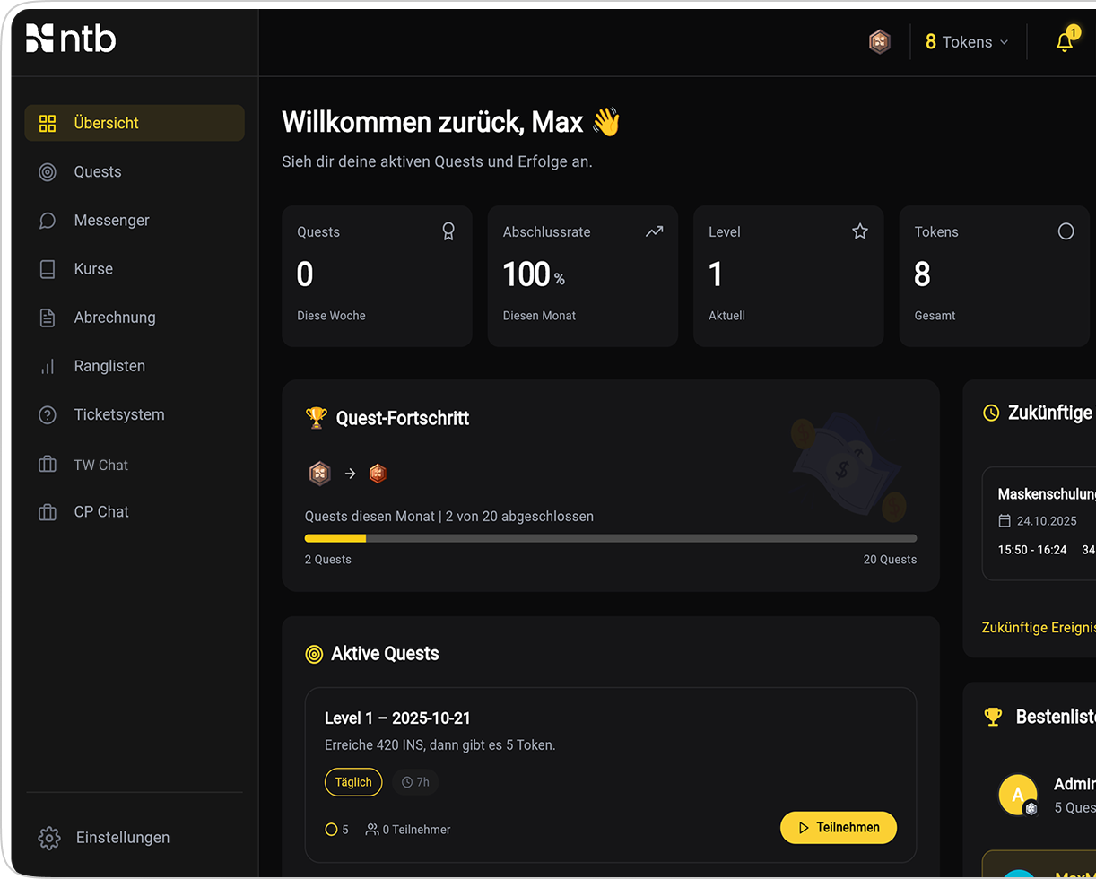 Agentur NTB - Chatmoderator im Homeoffice werden!
